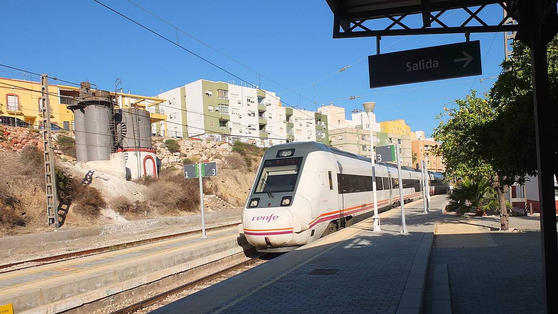 Restablecida la circulación de trenes entre Madrid y Almería | Ideal